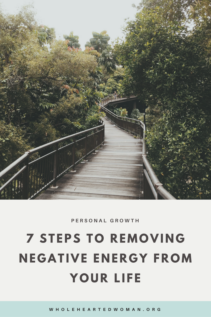 7 Steps To Removing Negative Energy From Your Life — molly ho studio