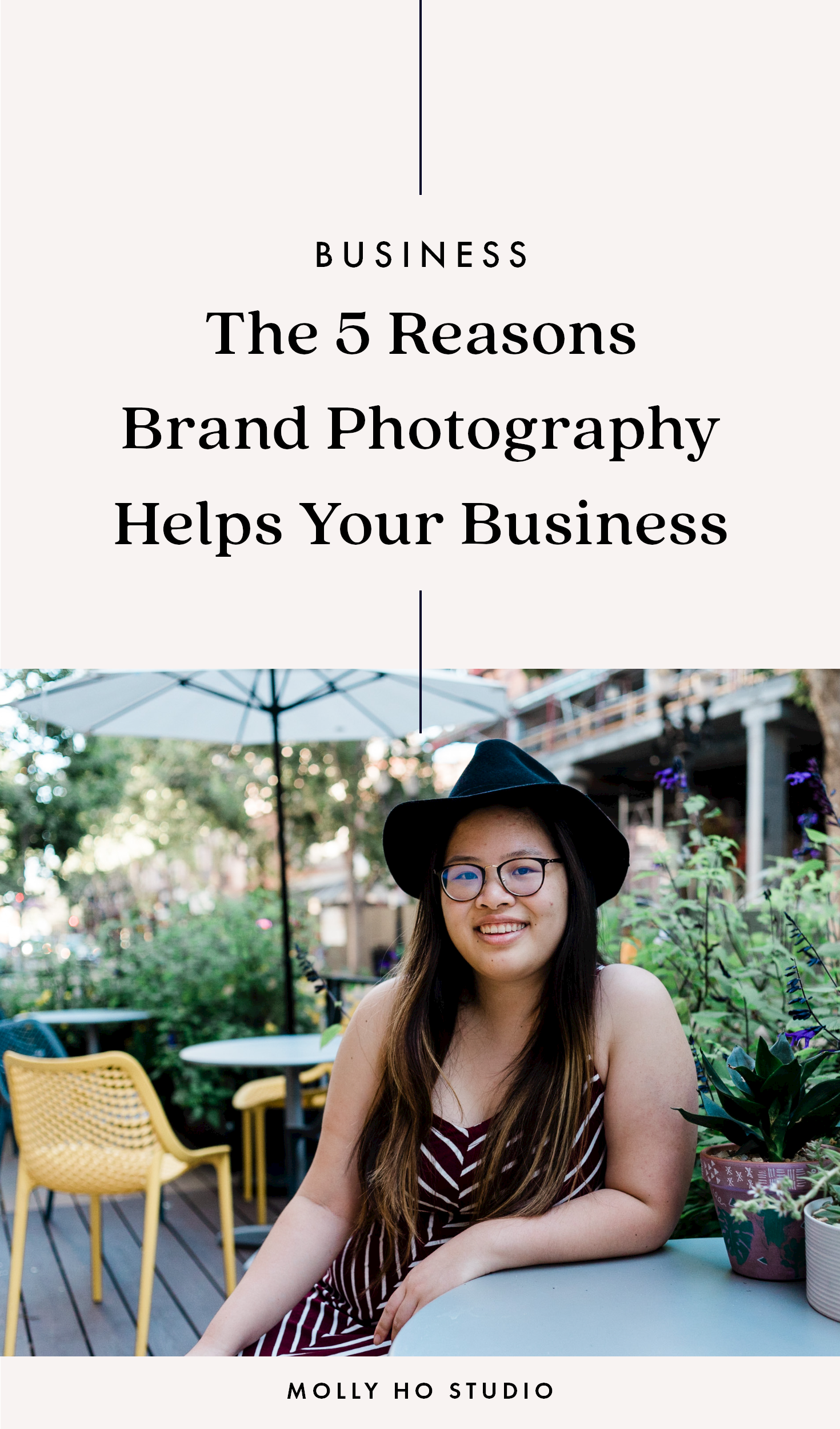 How Brand Photography Helps Your Business Grow — molly ho studio