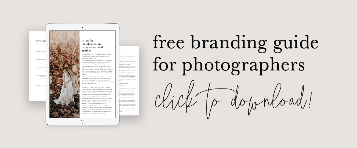4 Tips On Finding The Perfect Brand Designer For Your Photography ...