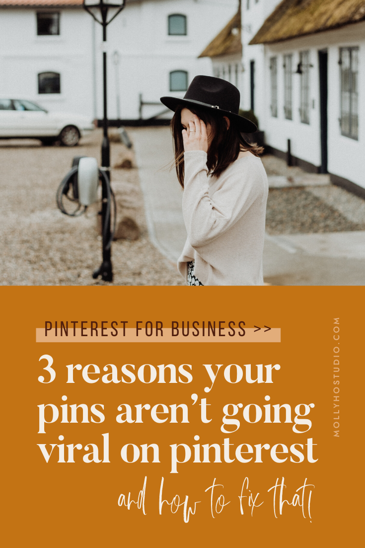 3 Reasons Your Pins Aren T Going Viral On Pinterest And How To Fix It