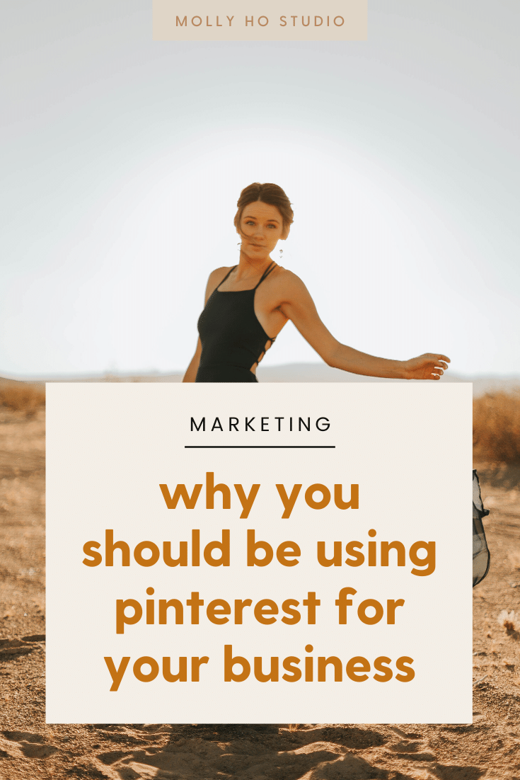 4 Reasons Why You Should Use Pinterest For Business — molly ho studio