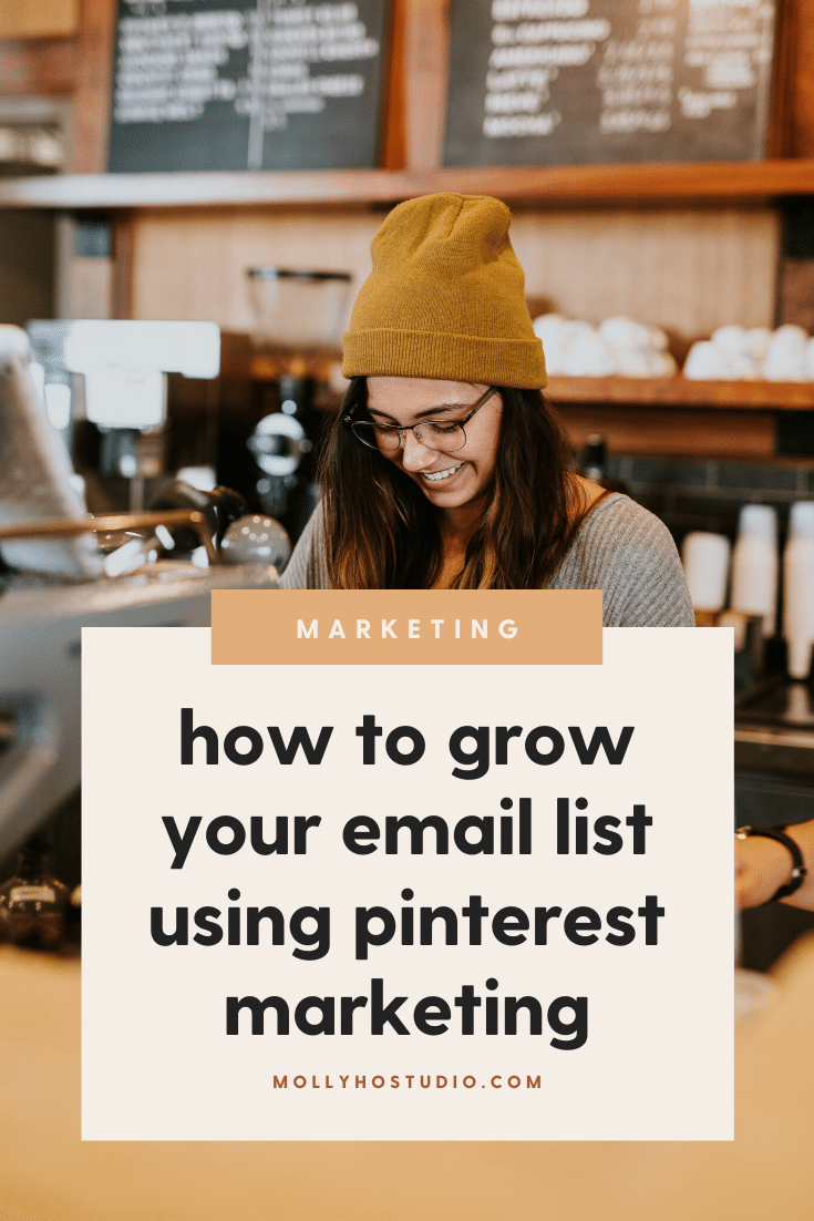 Why Pinterest Is The Best Way To Build + Grow Your Email List in 2020 ...