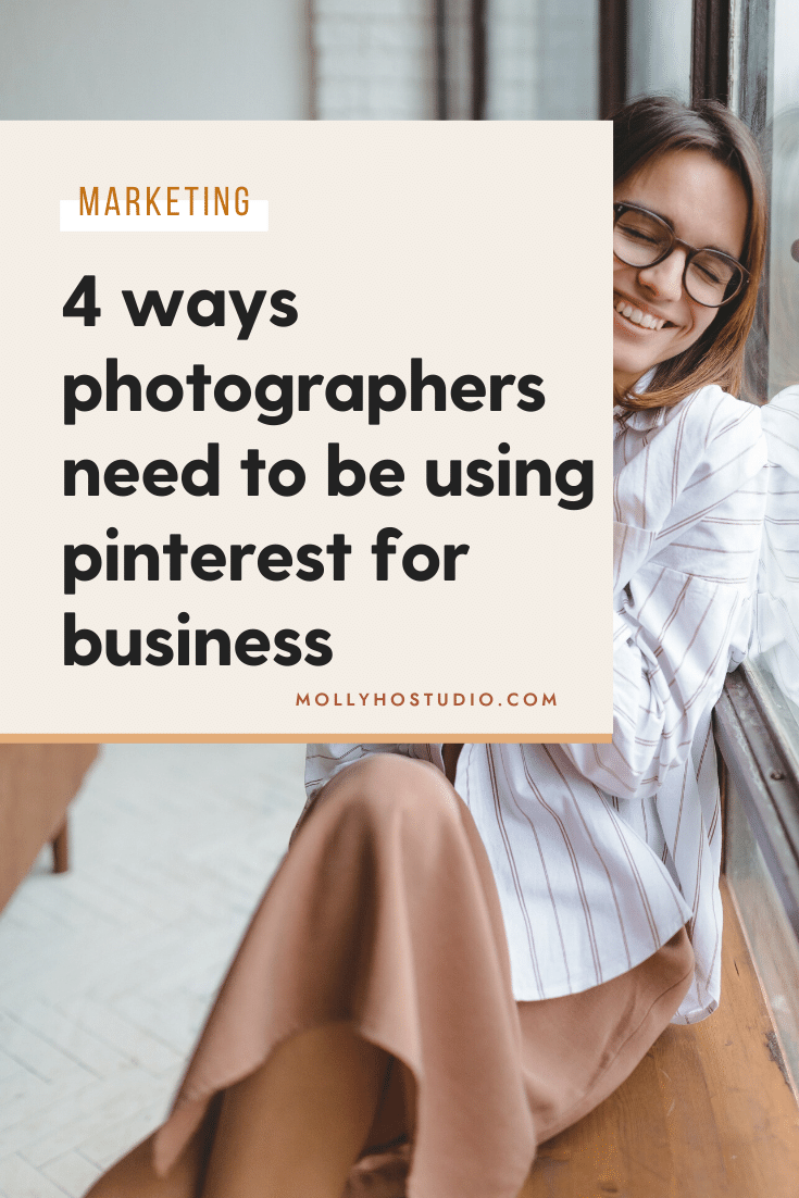 4 Ways You Need To Be Using Pinterest For Business — molly ho studio