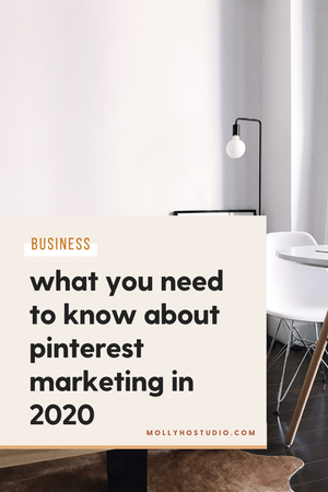 How To Get Started On Pinterest As A Business Owner — molly ho studio