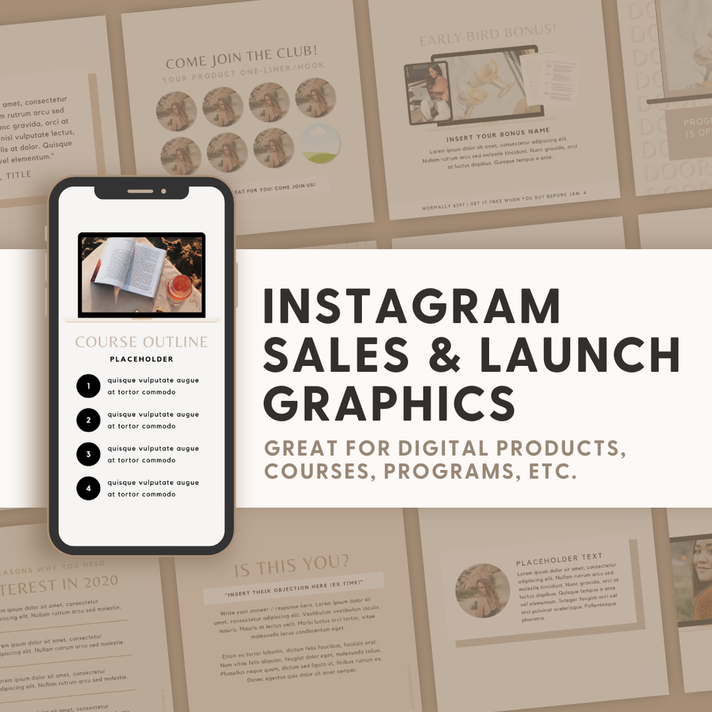 Canva Template Shop — molly ho studio