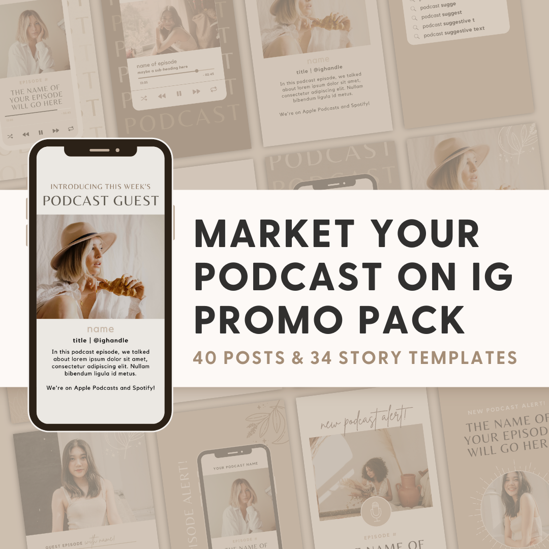 Canva Template Shop — molly ho studio