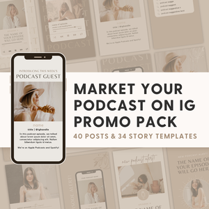 Canva Template Shop — molly ho studio