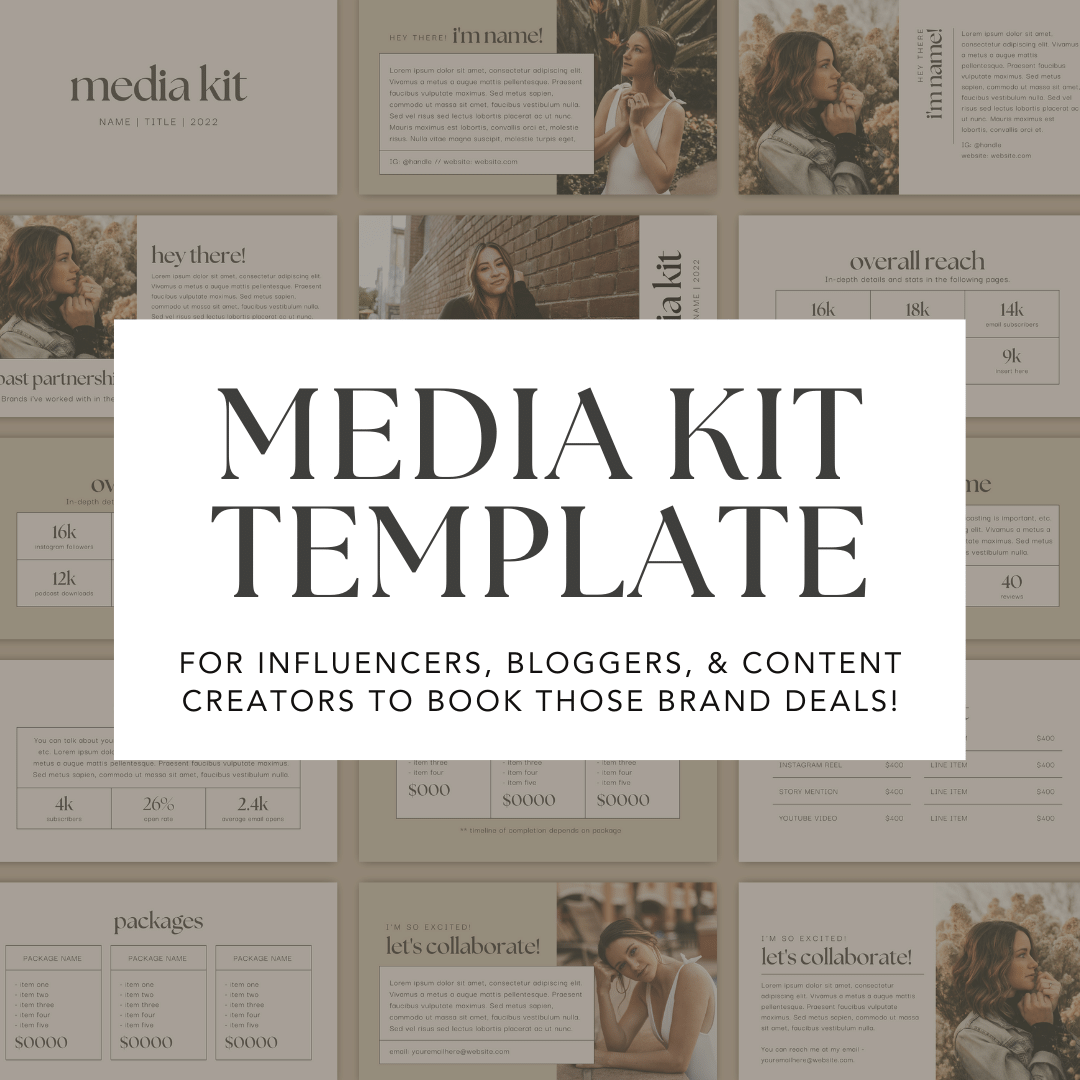 Canva Template Shop — molly ho studio