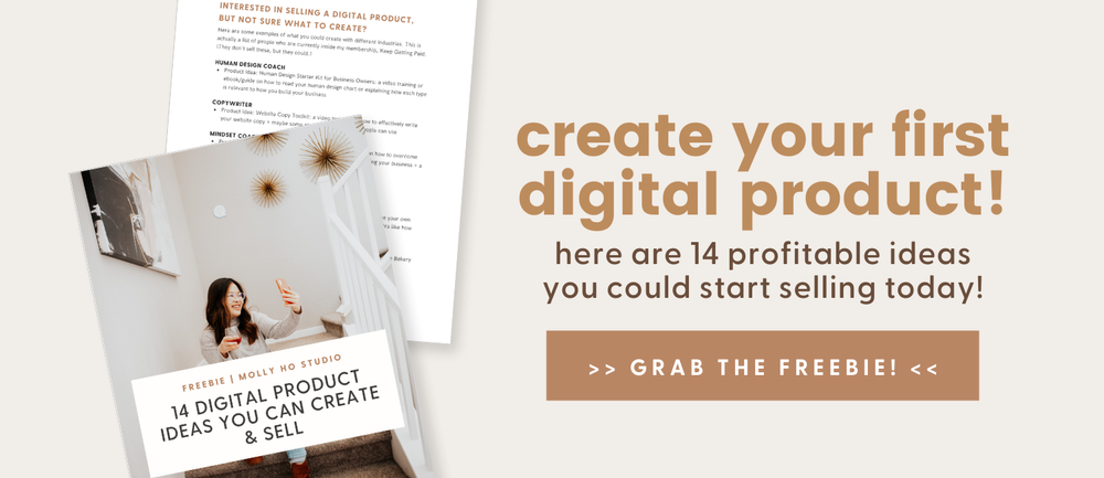 8 Tips To Creating Successful and Profitable Digital Product — molly ho ...