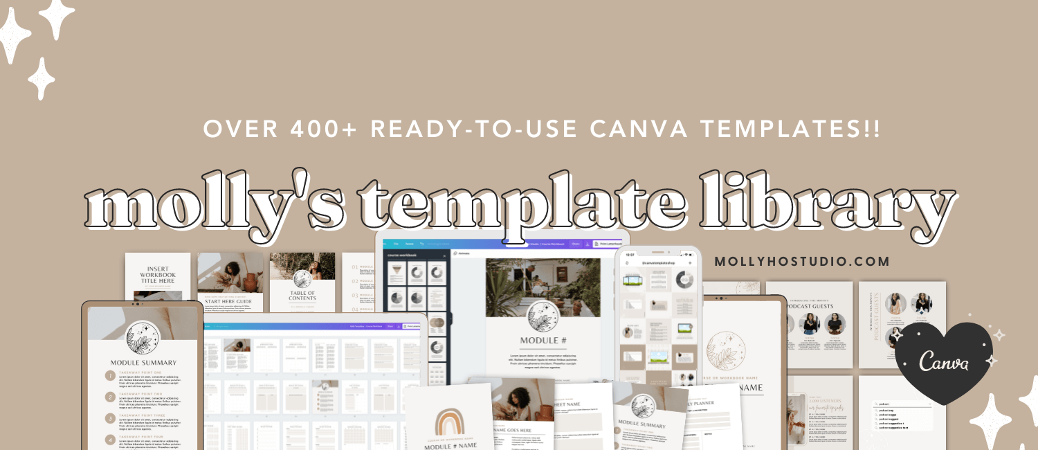 How to Create an Ebook in Canva to Grow Your Business — molly ho studio