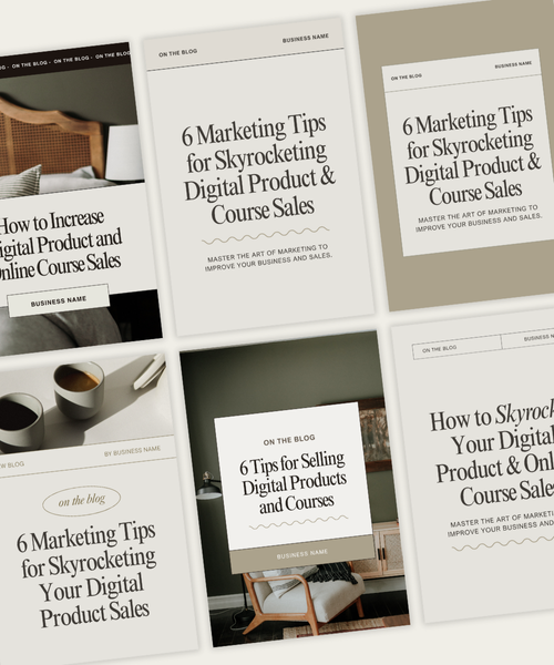 Canva Template Library | 100+ Templates for Business Owners — molly ho ...