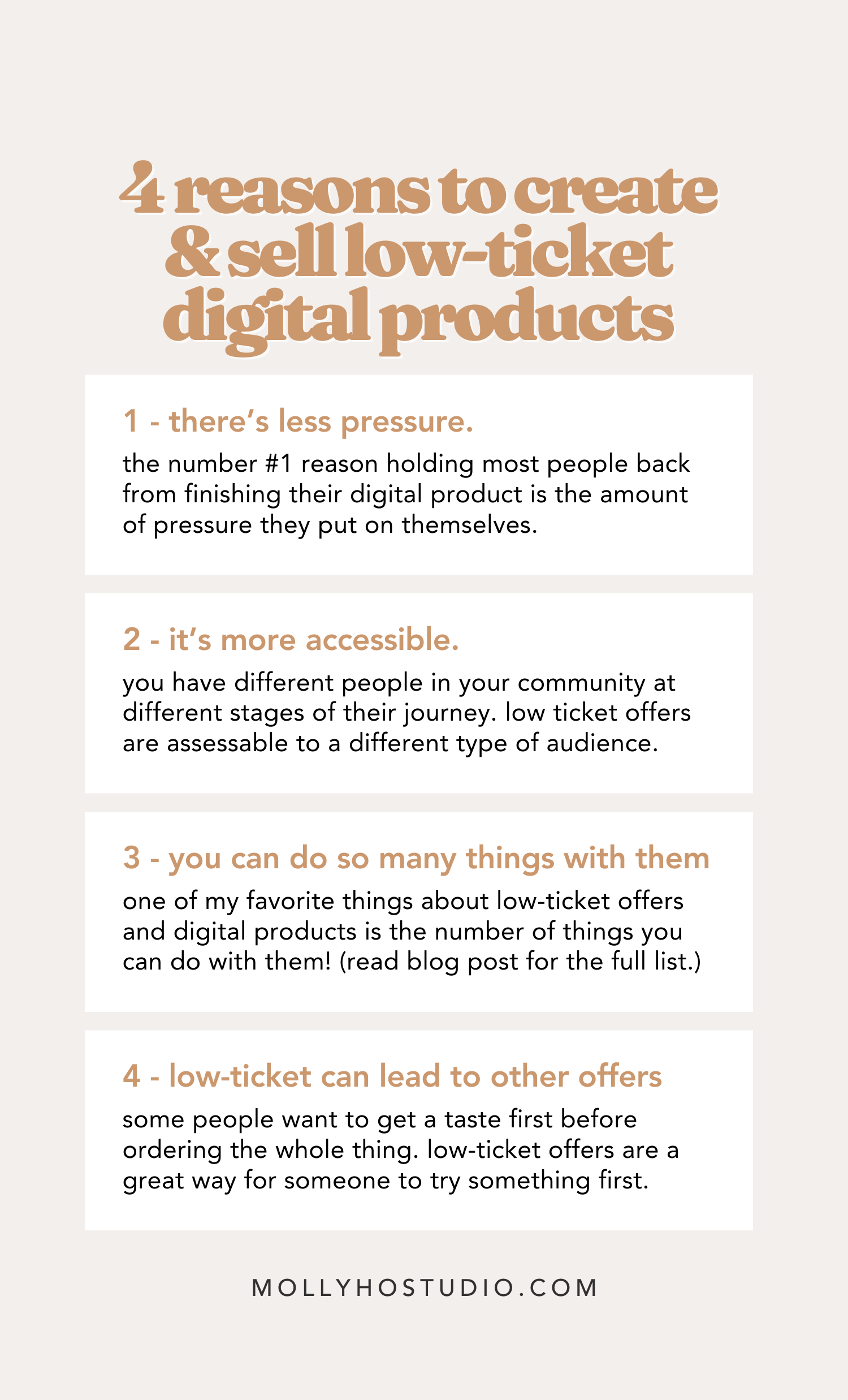 Why I Love Creating & Selling Low-Ticket Offers — molly ho studio