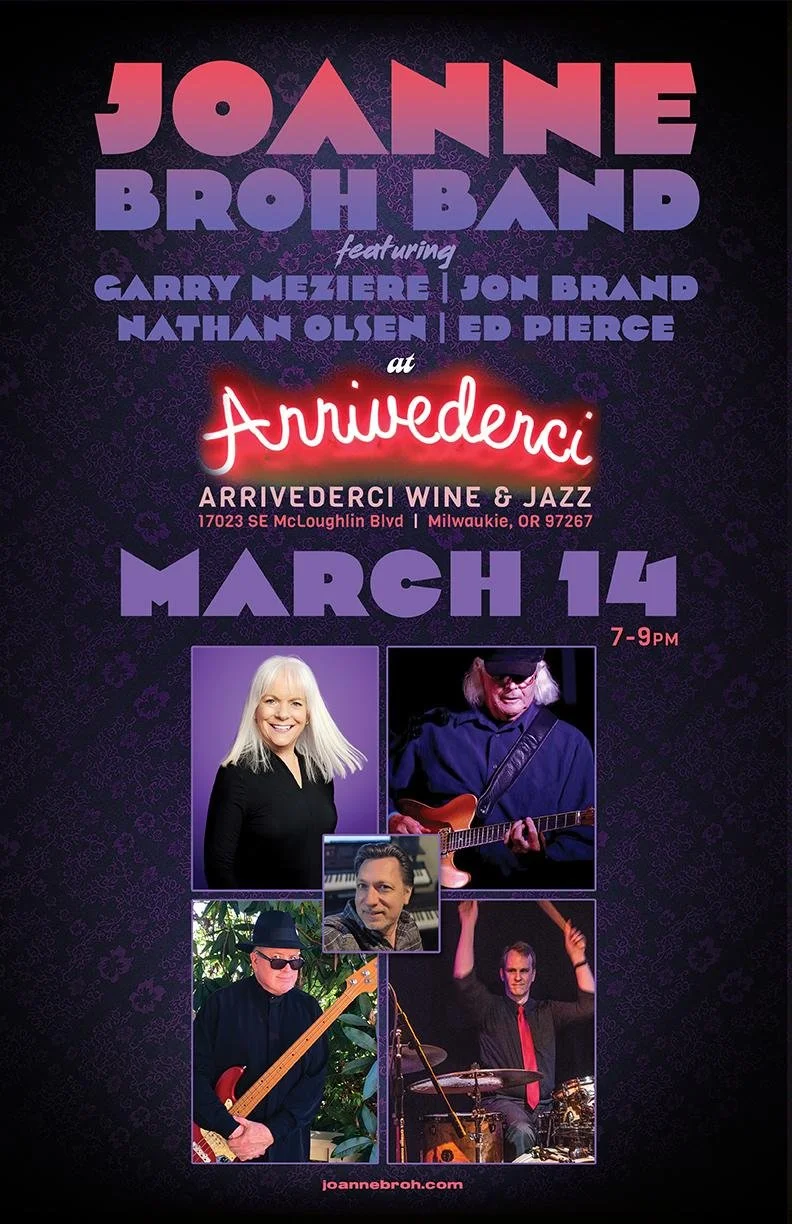 MUSIC — Arrivederci Wine & Jazz