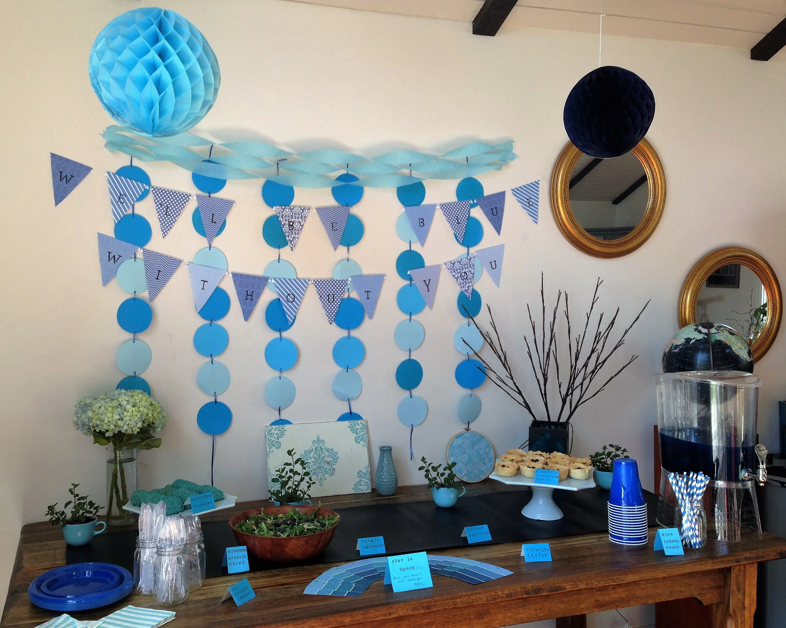 Chezmaitaipearls Farewell Party Decoration Images