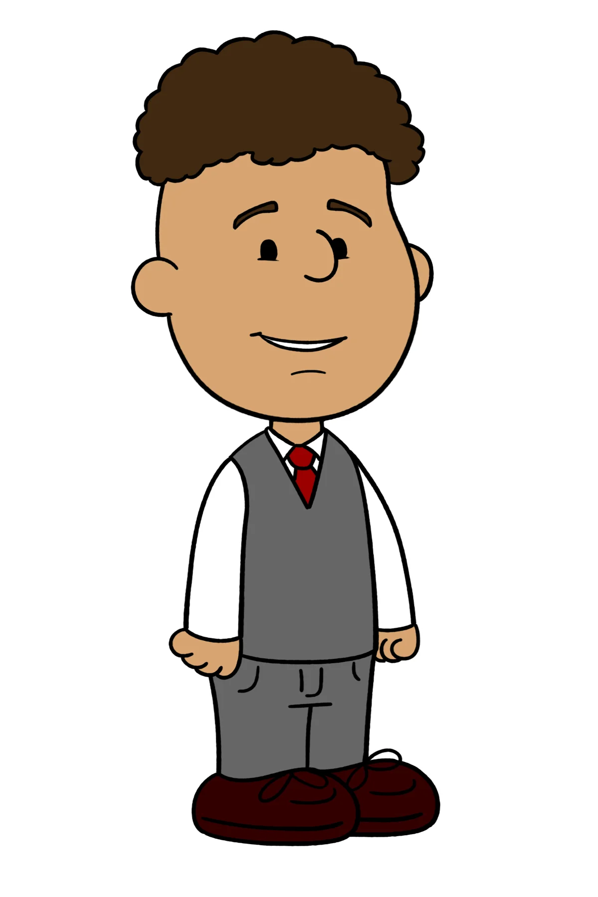 Short Man Clipart