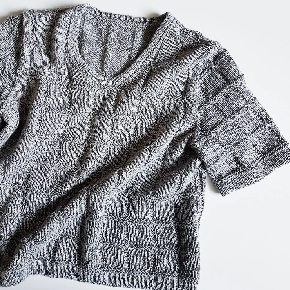 How To Design And Grade A Knitted Set In Sleeve Sister Mountain