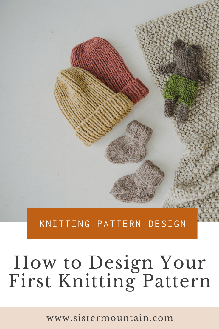 How to Design Your First Knitting Pattern: A Beginner’s Guide to Knit ...