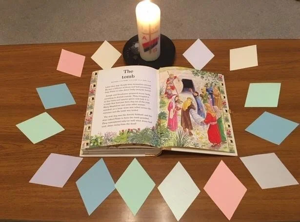 Stations of the Resurrection : Via Lucis — Conference of Religious