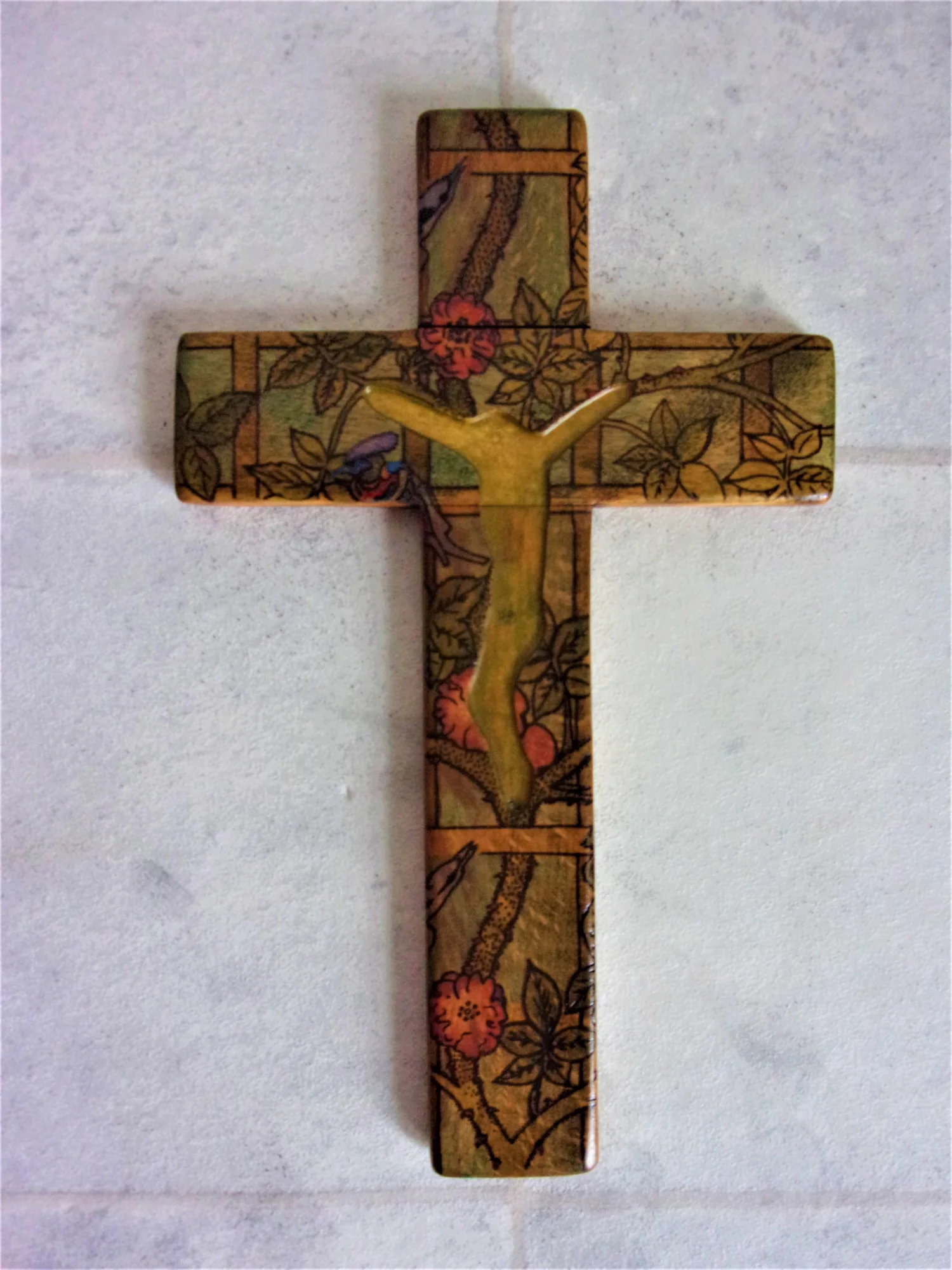 The Season of Creation and the making of a crucifix in the spirit of ...