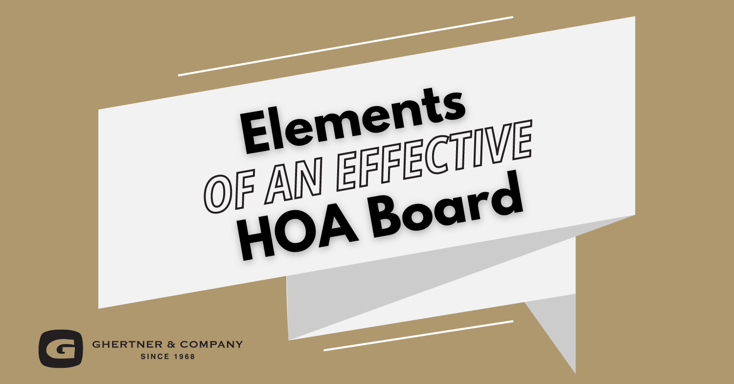 Leading Your Community to Success: Elements of an Effective HOA Board ...