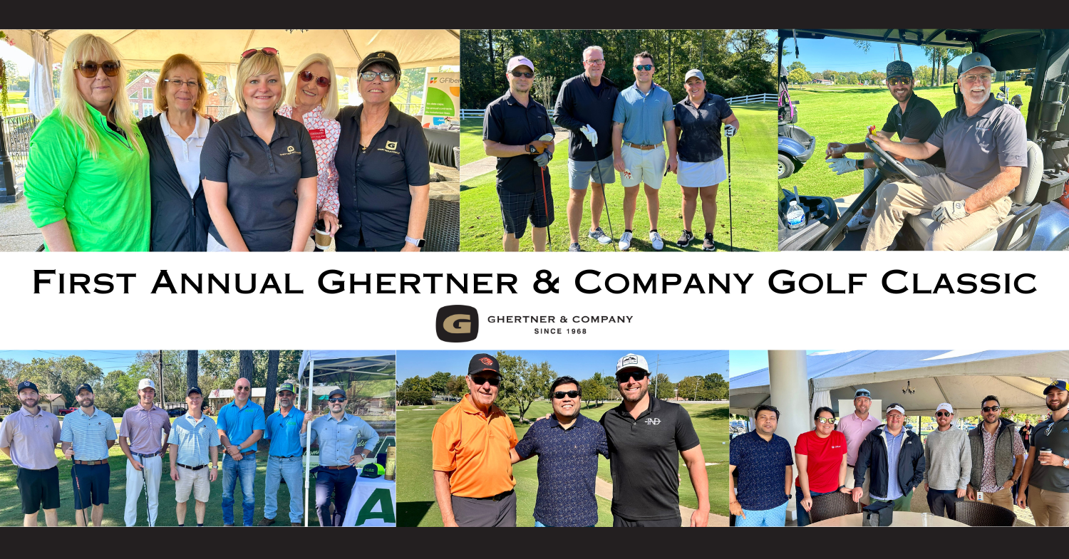 Ghertner & Company Hosts Board Members, Vendors for First Annual Golf ...