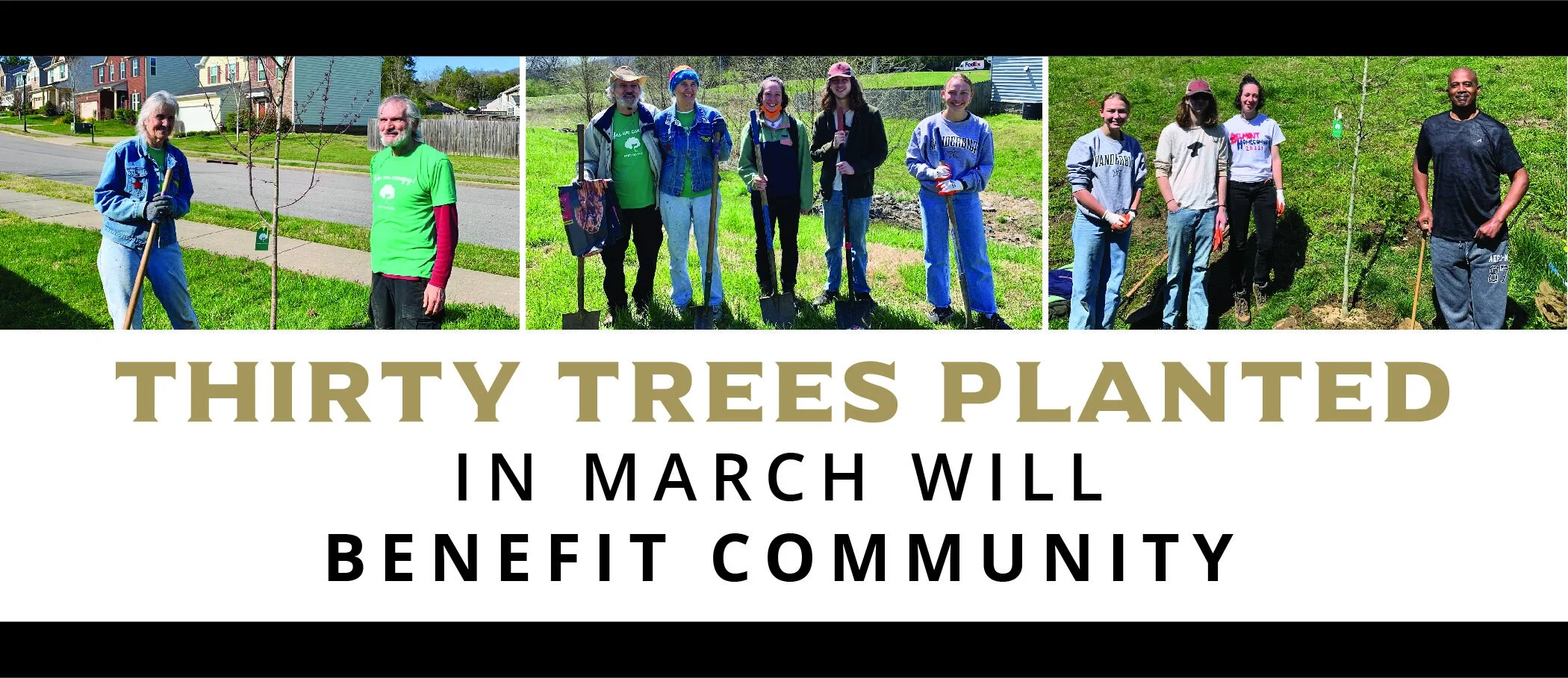 Parmley Cove HOA Tree Planting Event is a Success — Ghertner & Company