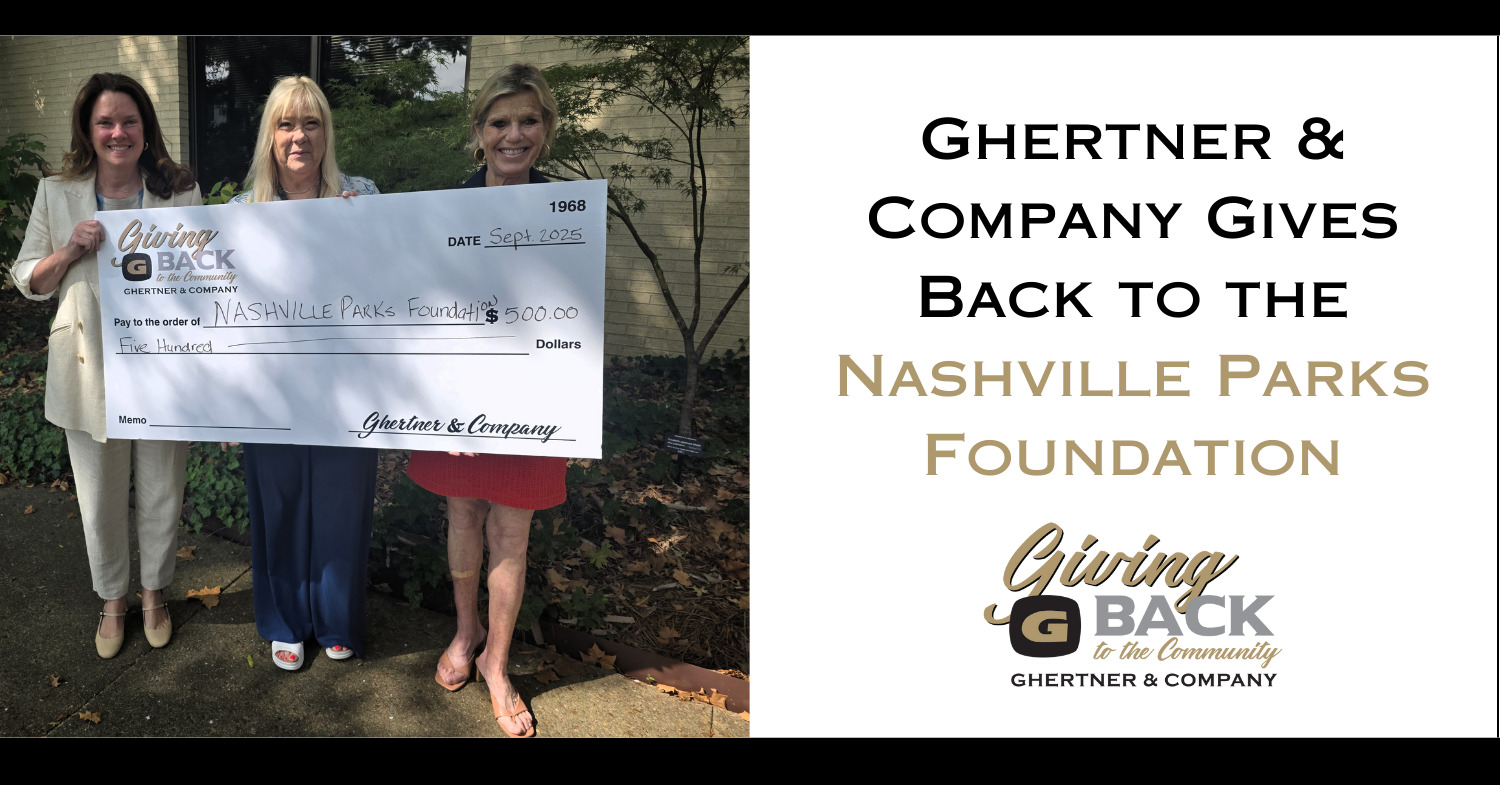 Blog — Ghertner & Company