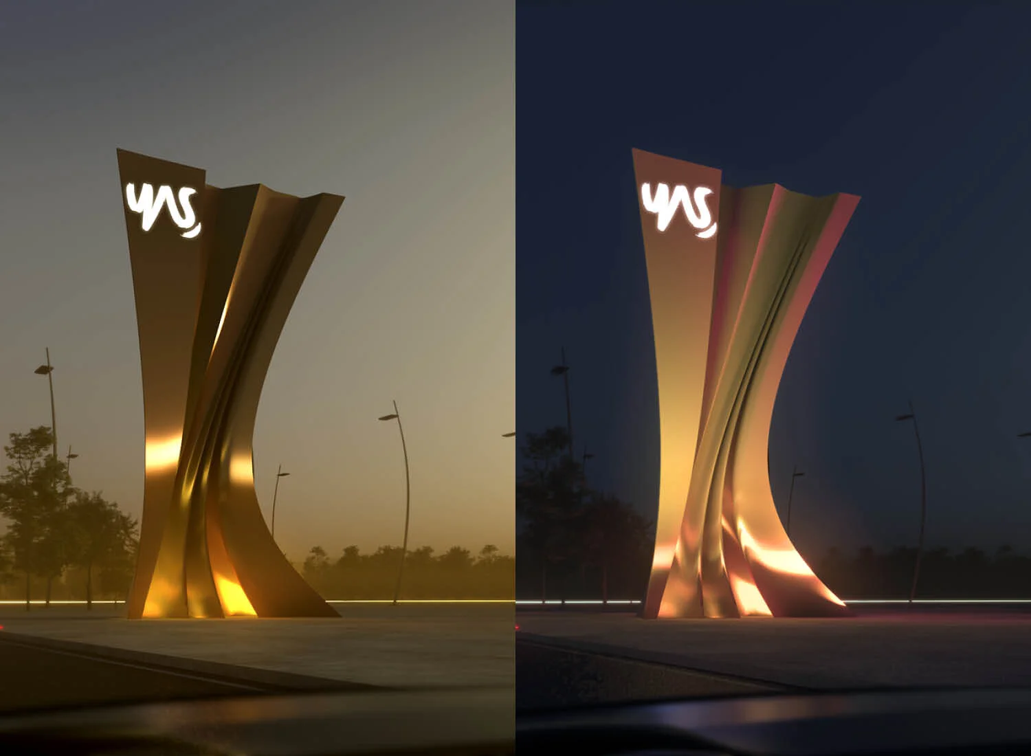 Yas Island — Spaceagency Design