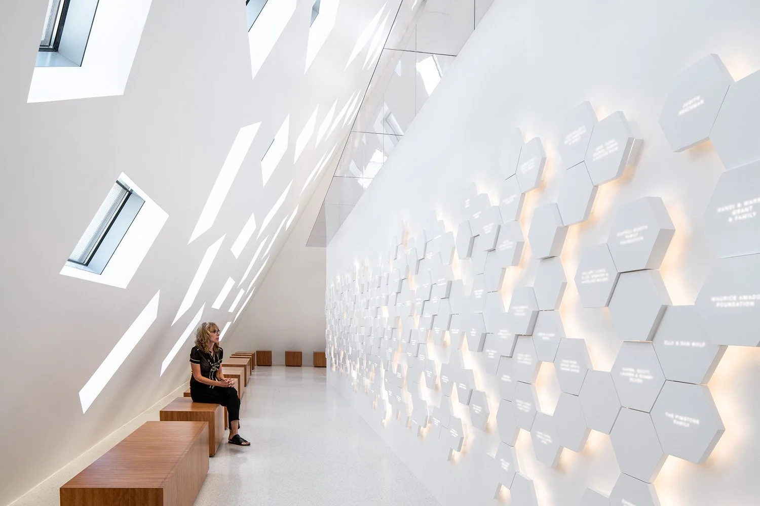 Audrey Irmas Pavilion — Spaceagency Design