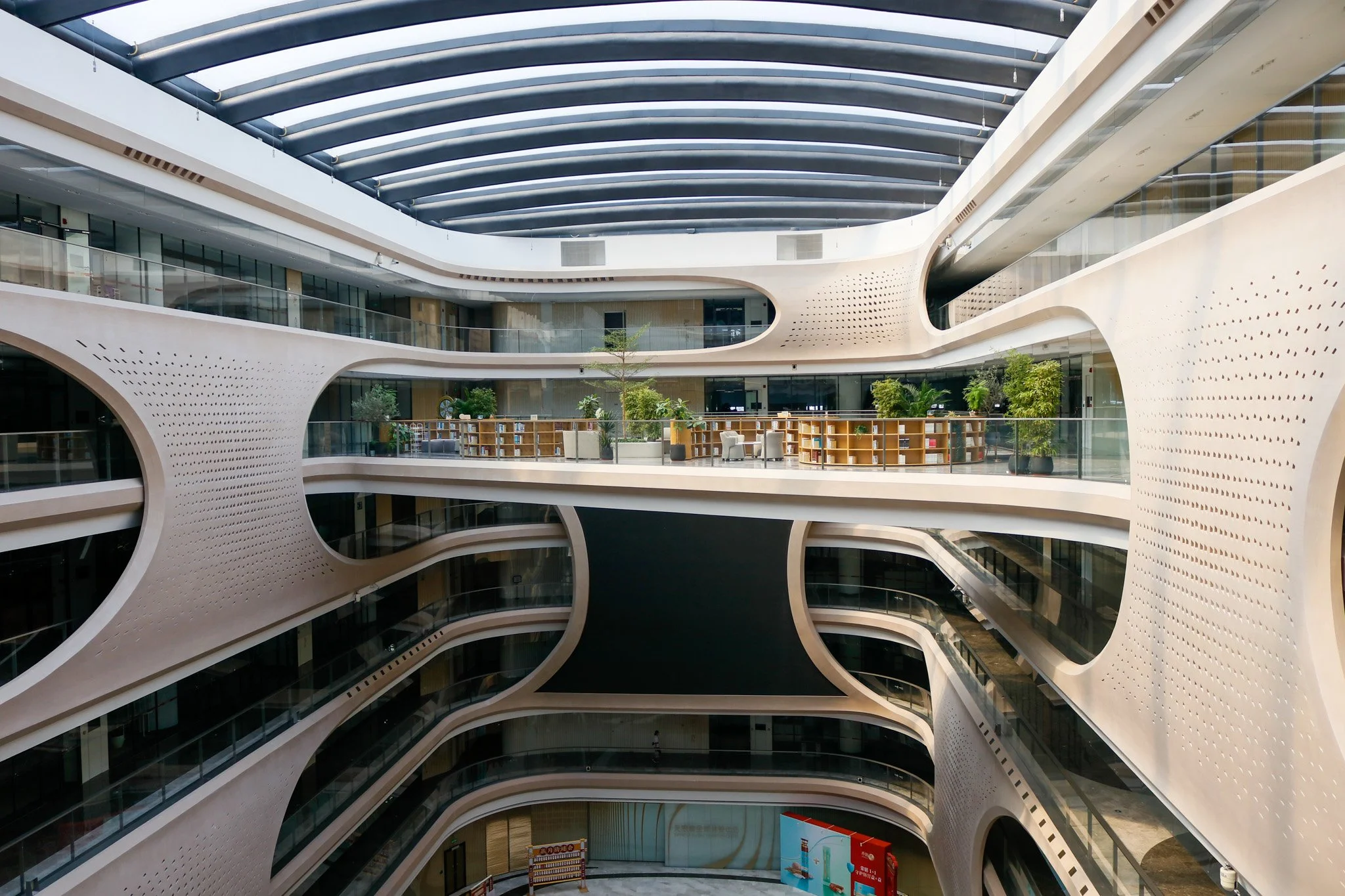 Infinitus HQ — Spaceagency Design