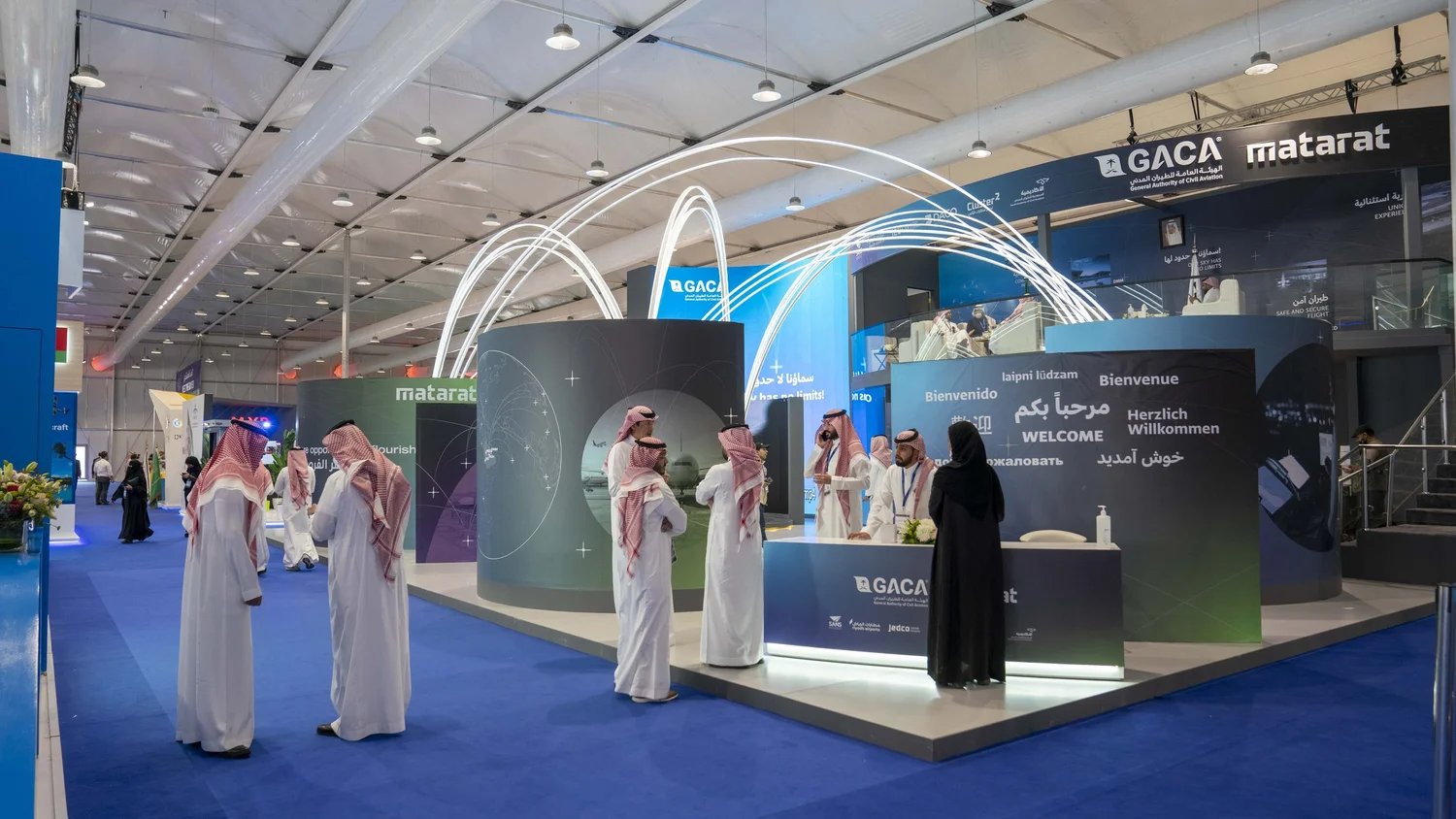 GACA Pavilion — Spaceagency Design