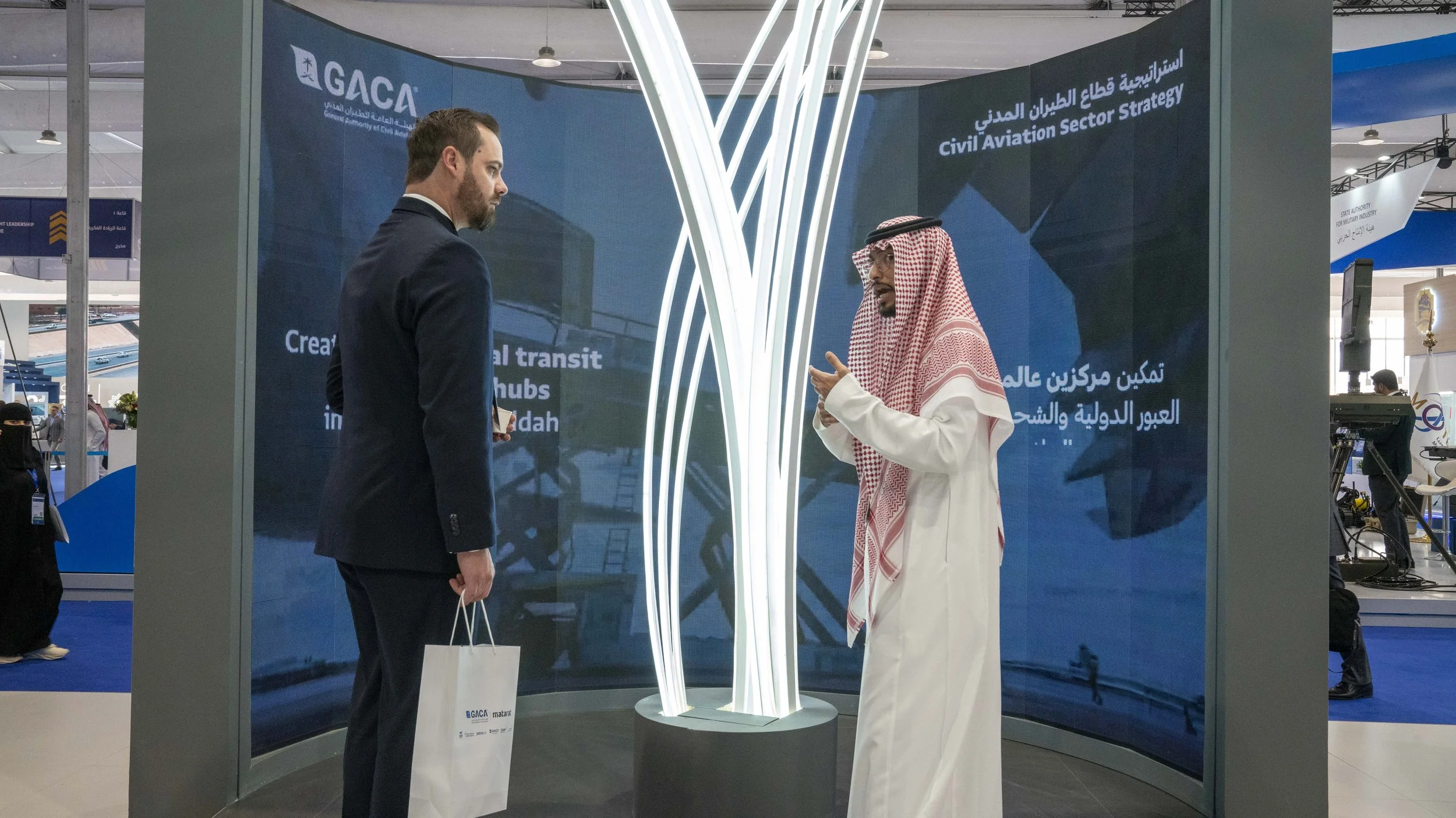 GACA Pavilion — Spaceagency Design