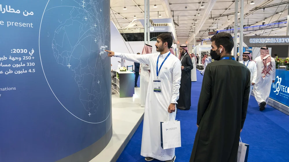 GACA Pavilion — Spaceagency Design