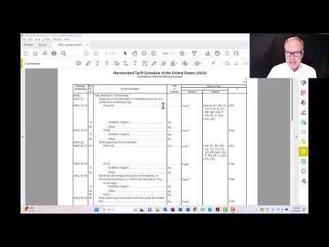 Customs Broker Exam Course