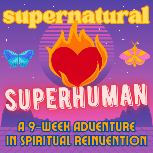 Supernatural Superhuman — Deep Earth Arts