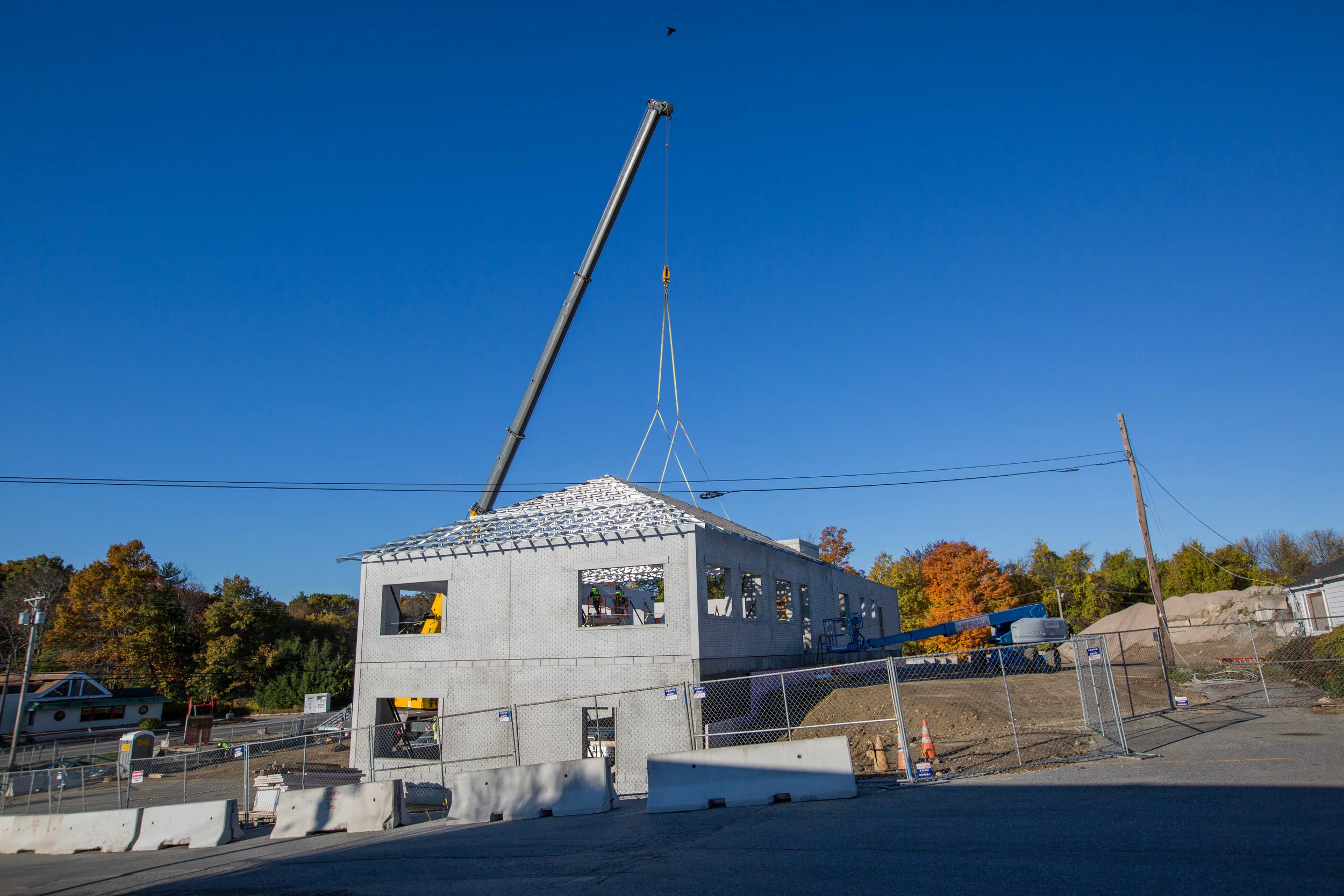 Shea Concrete — Metro Walls | Commercial Framing, Drywall & Acoustical