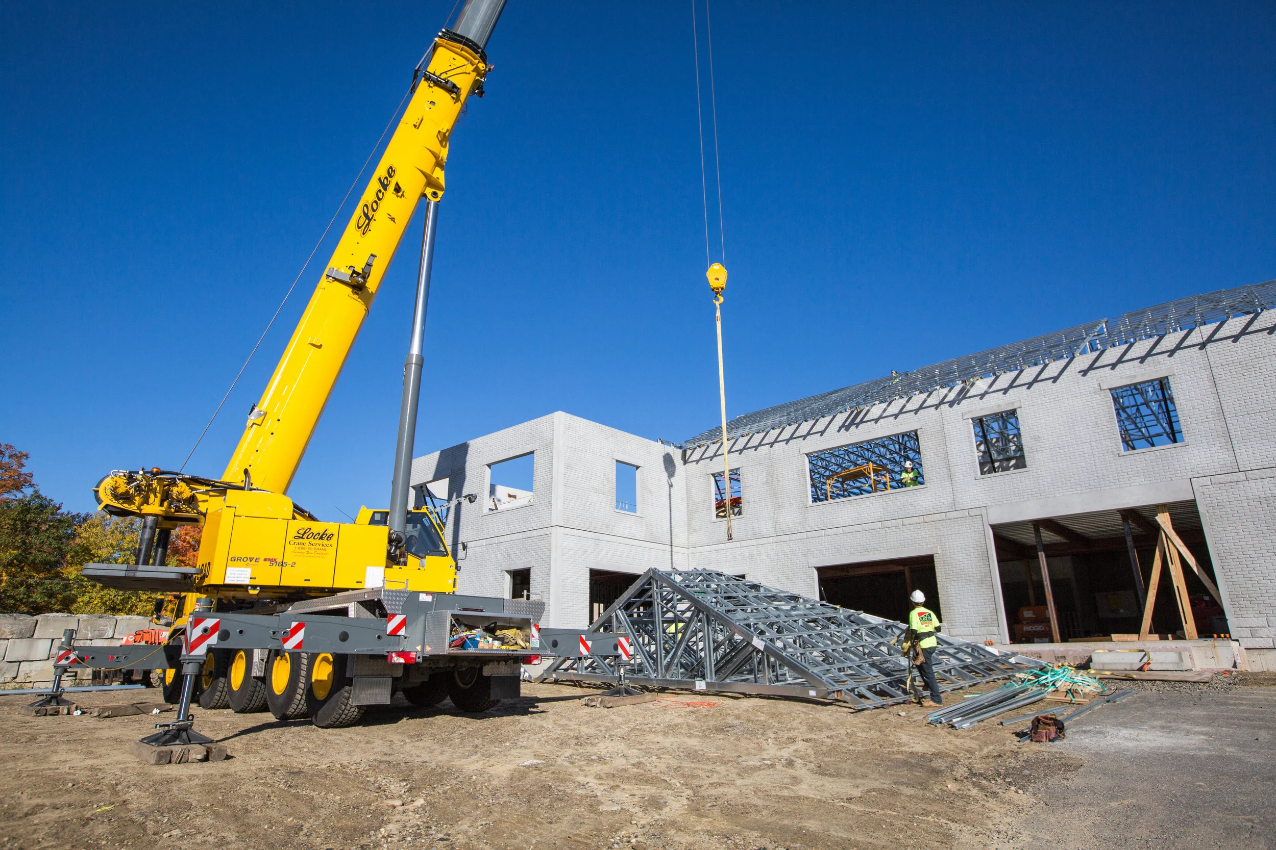 Shea Concrete — Metro Walls | Commercial Framing, Drywall & Acoustical