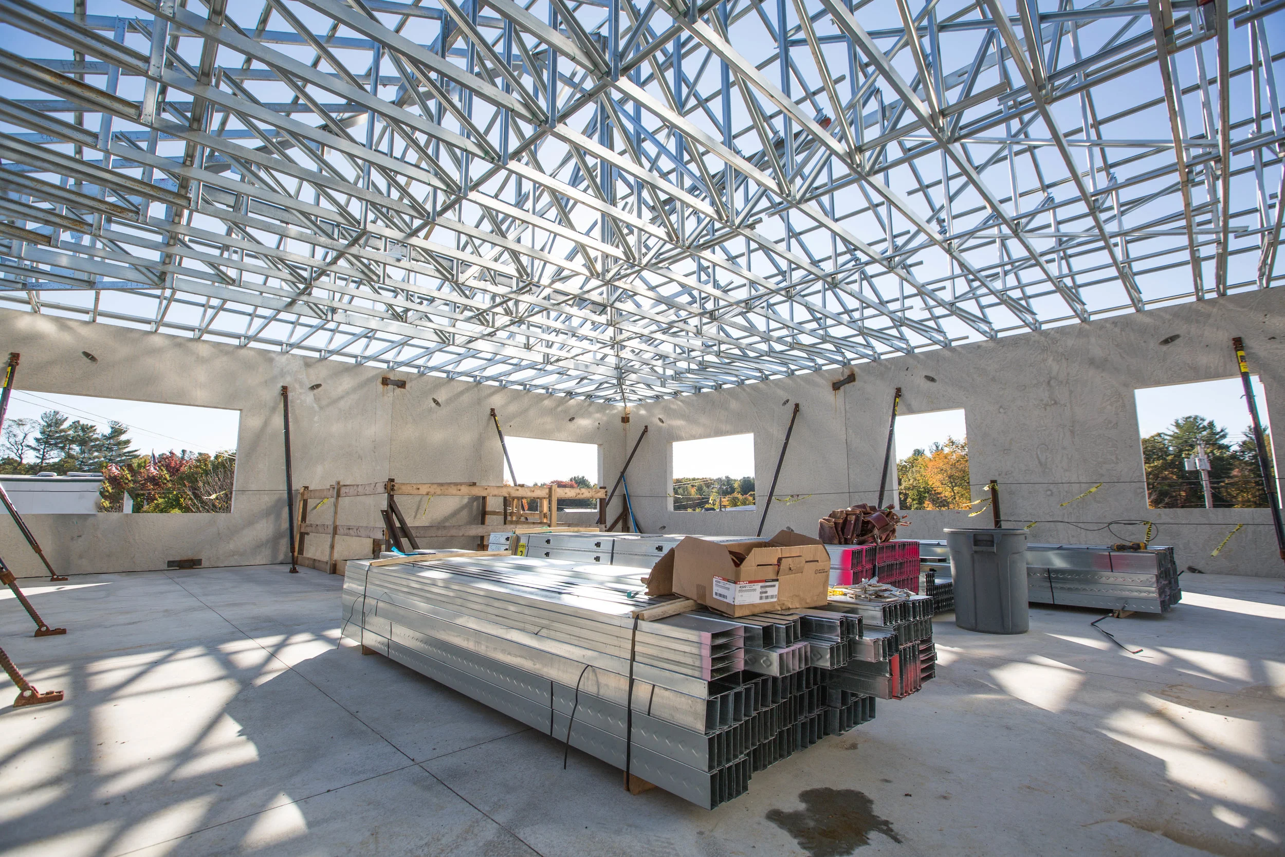 Shea Concrete — Metro Walls | Commercial Framing, Drywall & Acoustical