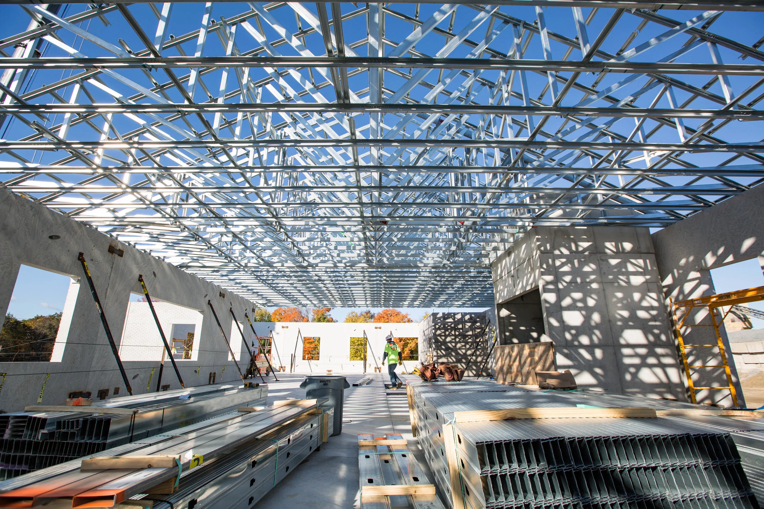 Shea Concrete — Metro Walls | Commercial Framing, Drywall & Acoustical