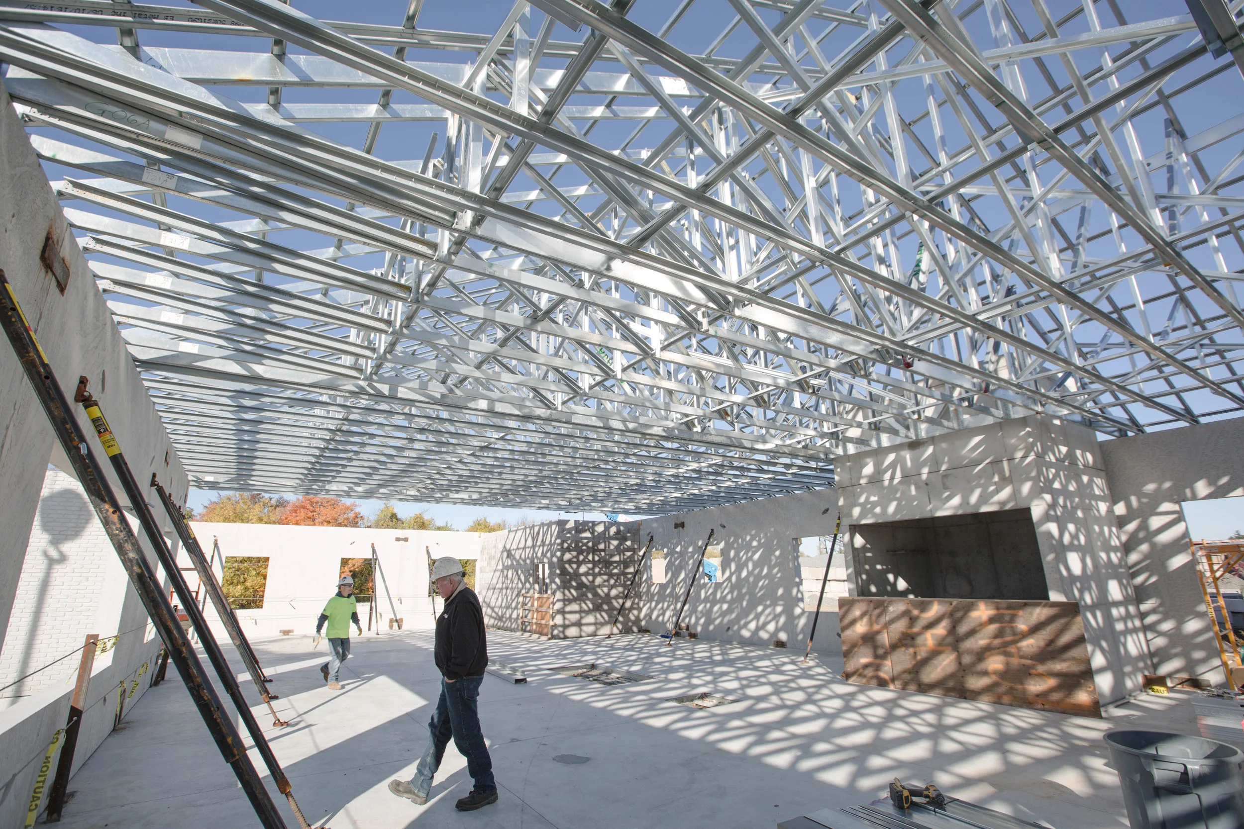 Shea Concrete — Metro Walls | Commercial Framing, Drywall & Acoustical