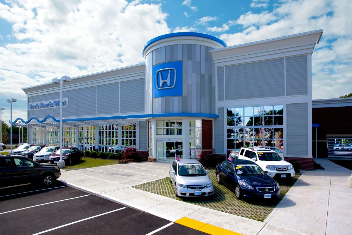 Boch Honda West — Metro Walls | Commercial Framing, Drywall & Acoustical