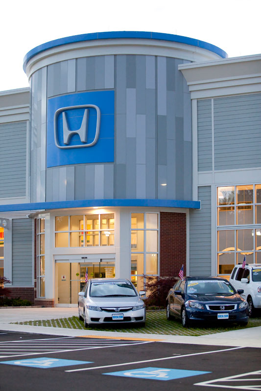 Boch Honda West — Metro Walls | Commercial Framing, Drywall & Acoustical