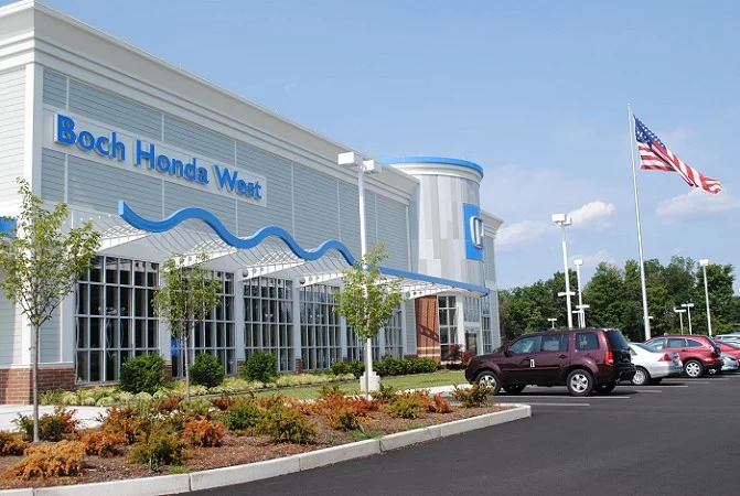 Boch Honda West — Metro Walls | Commercial Framing, Drywall & Acoustical