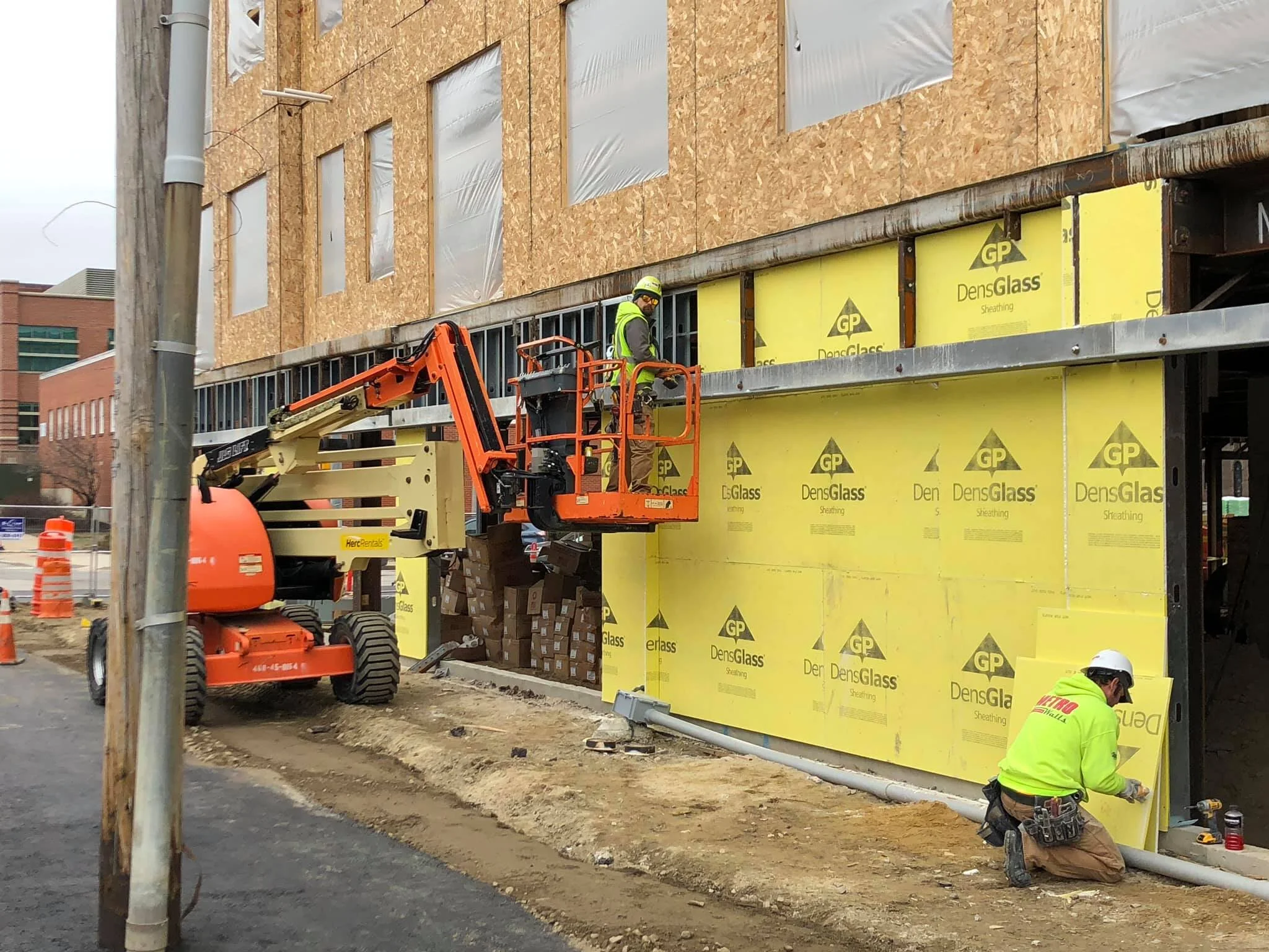 Orpheum Apartments — Metro Walls | Commercial Framing, Drywall & Acoustical