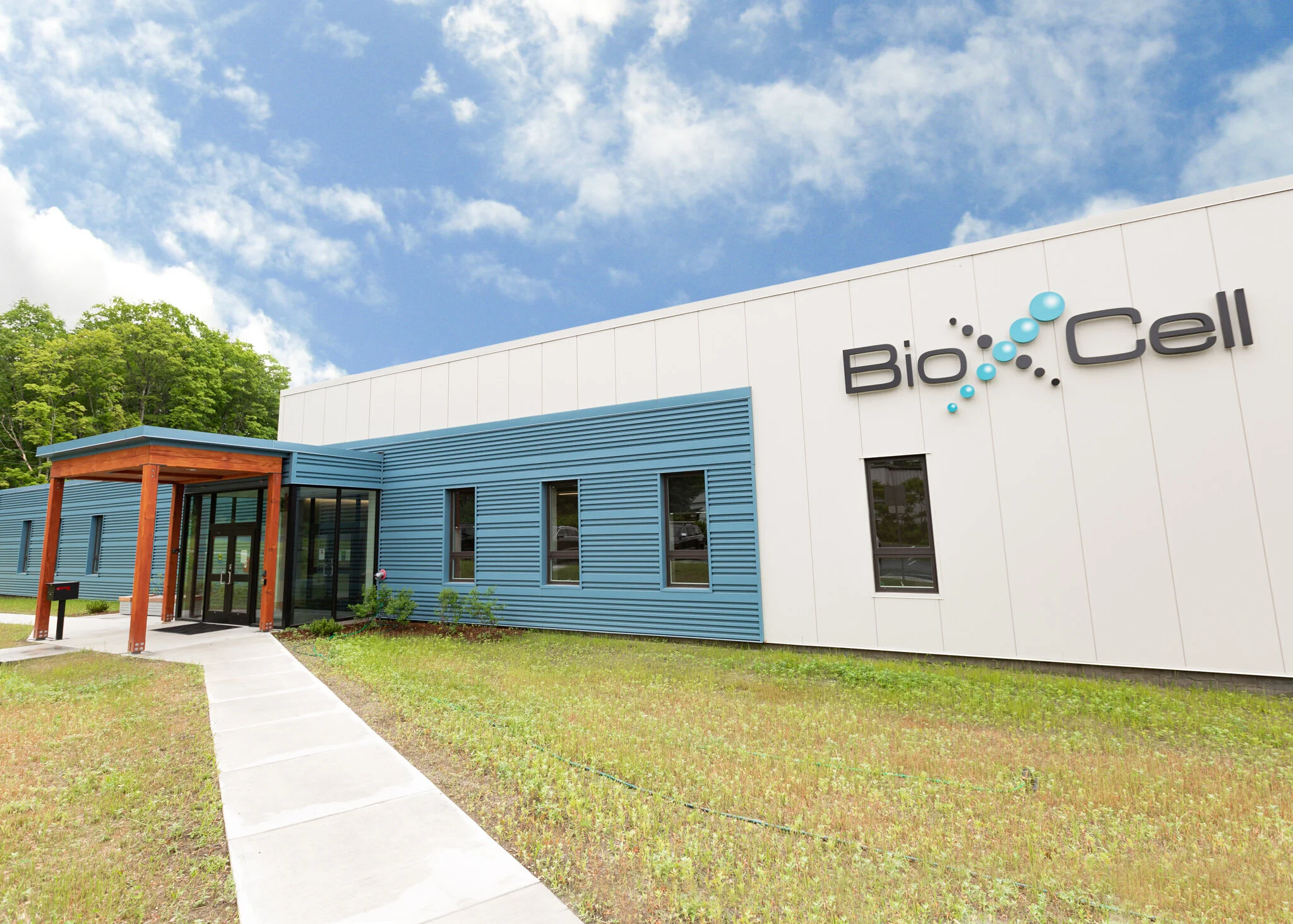 Bio X Cell — Metro Walls | Commercial Framing, Drywall & Acoustical