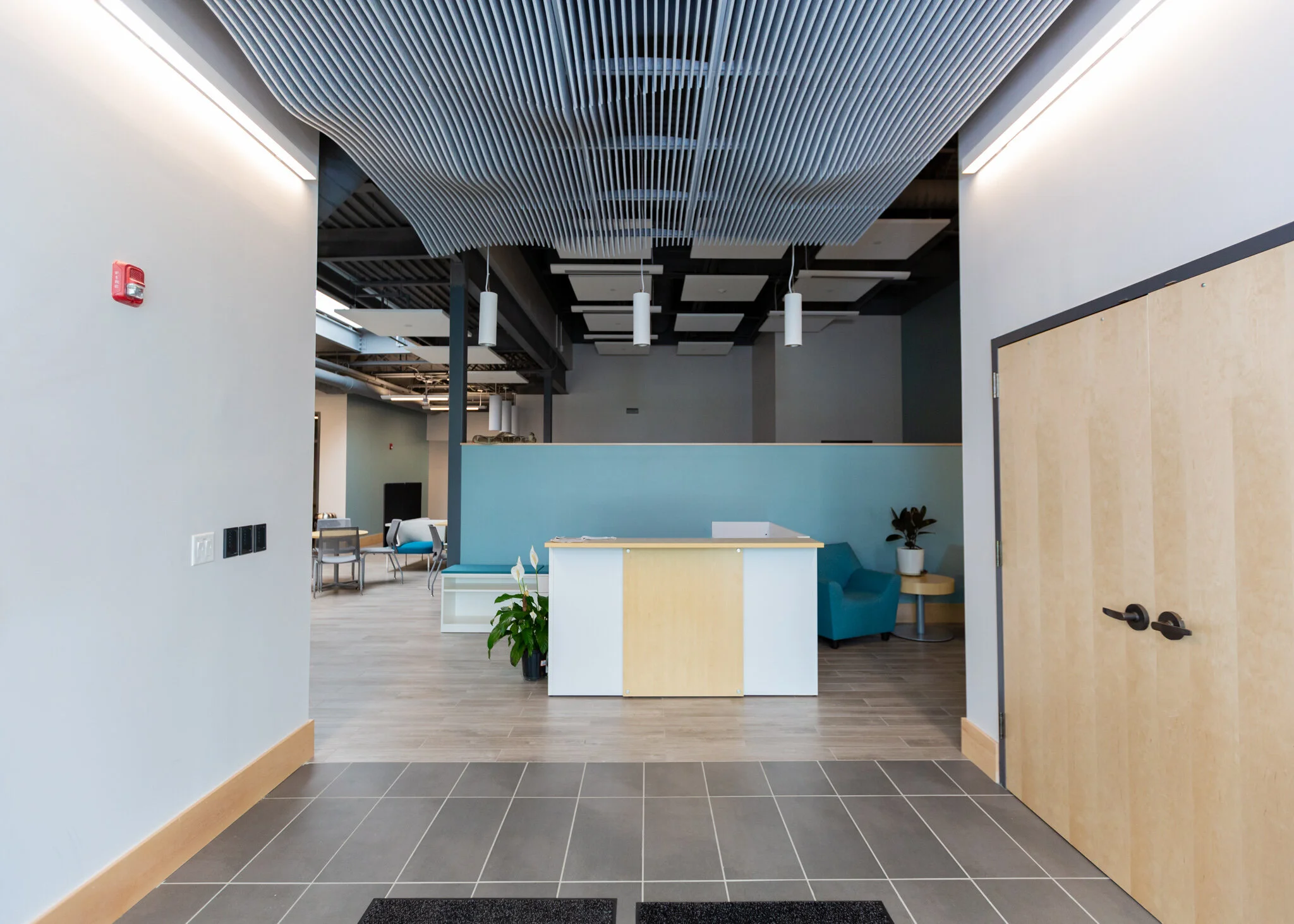 Bio X Cell — Metro Walls | Commercial Framing, Drywall & Acoustical