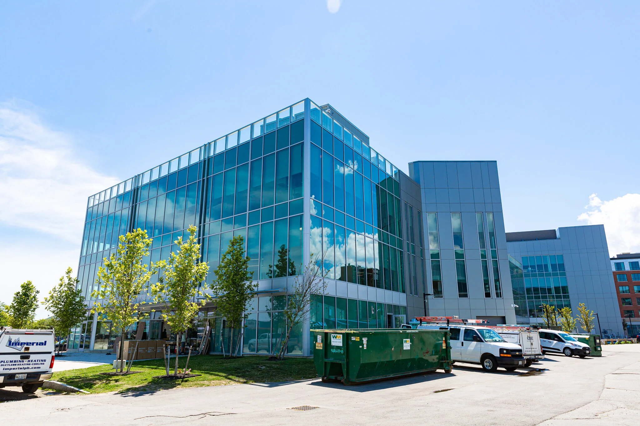 WEX Building — Metro Walls | Commercial Framing, Drywall & Acoustical