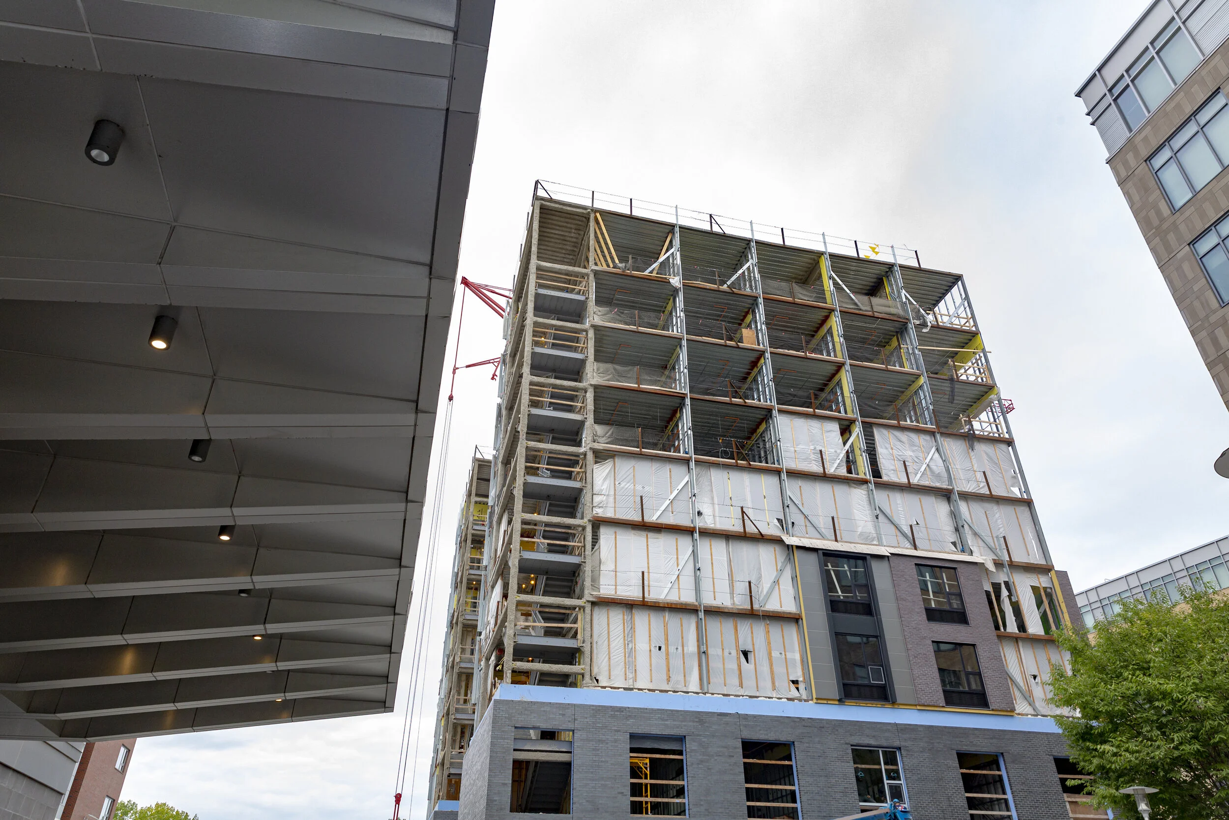 Station Landing — Metro Walls | Commercial Framing, Drywall & Acoustical
