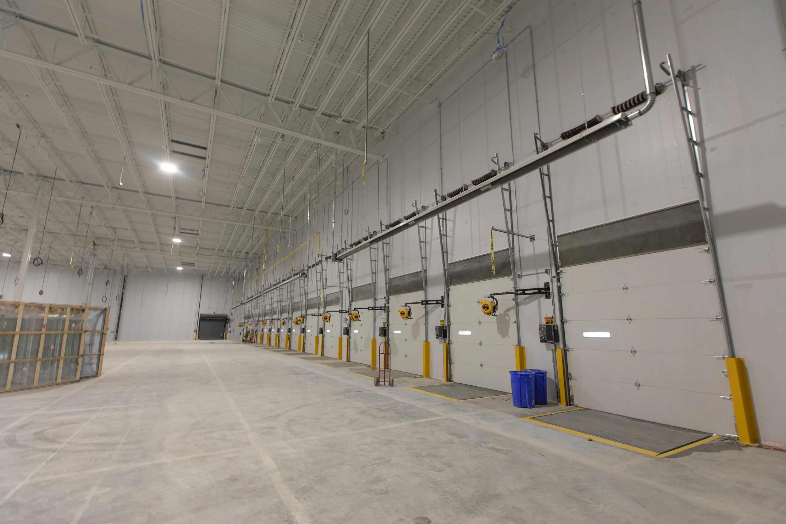 Project Eagle — Metro Walls | Commercial Framing, Drywall & Acoustical