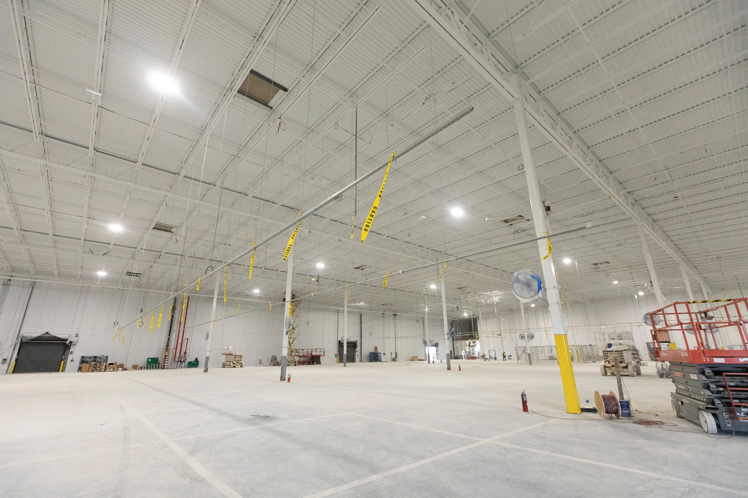 Project Eagle — Metro Walls | Commercial Framing, Drywall & Acoustical